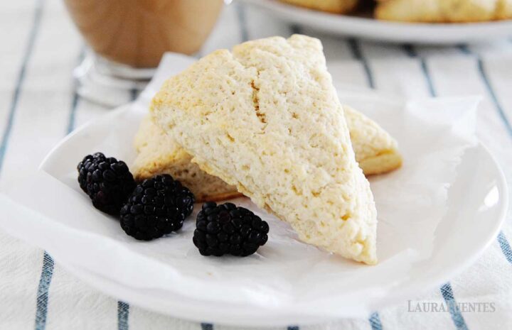 Classic Cream Scones for Beginners | Laura Fuentes