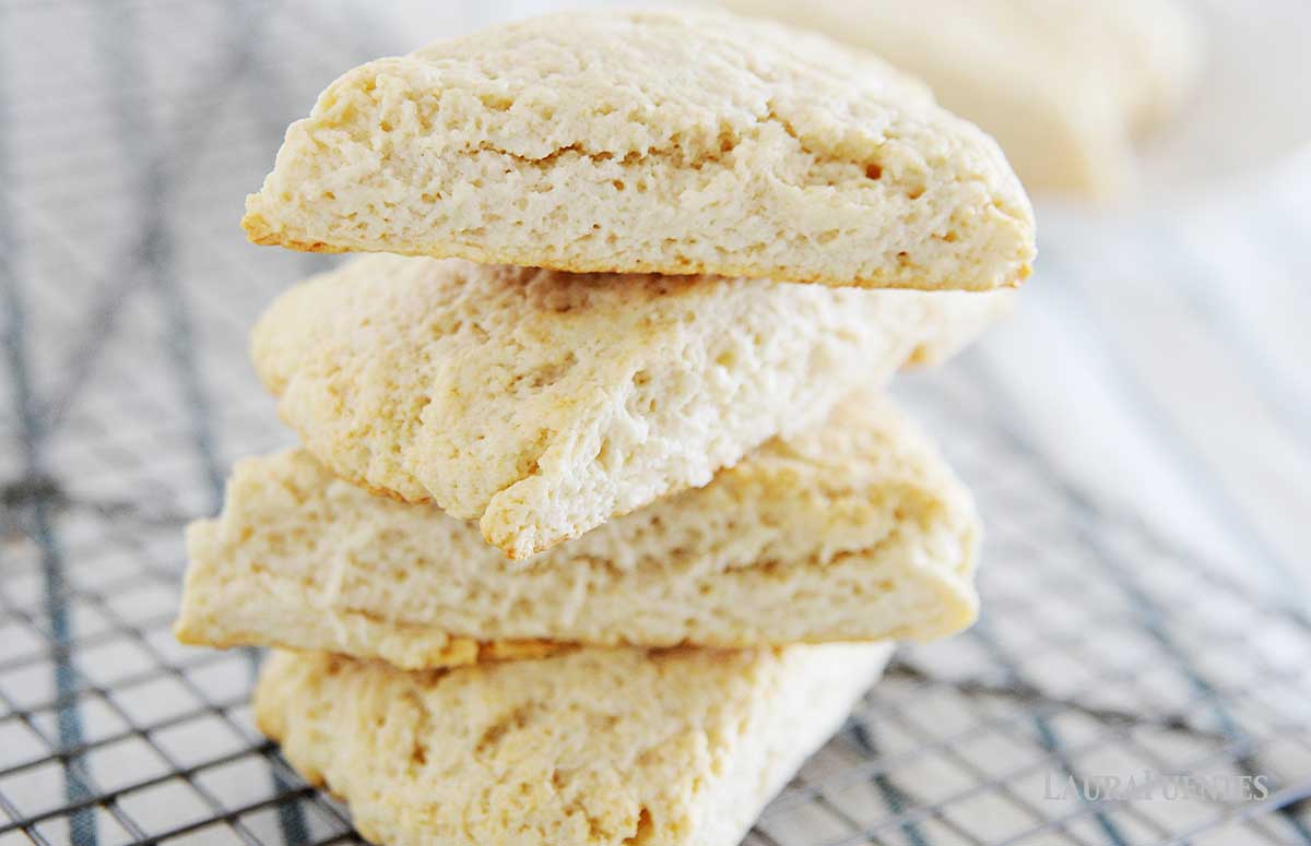 Classic Cream Scones for Beginners | Laura Fuentes