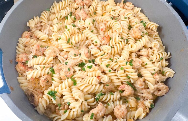 Easy Crawfish Monica Pasta From New Orleans