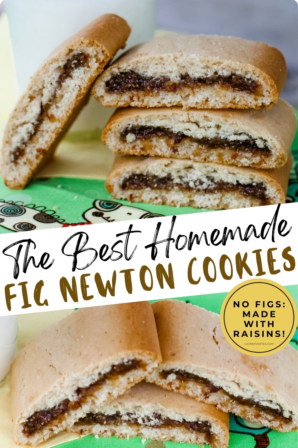 Homemade Fig Newtons the EASY Way! | Laura Fuentes