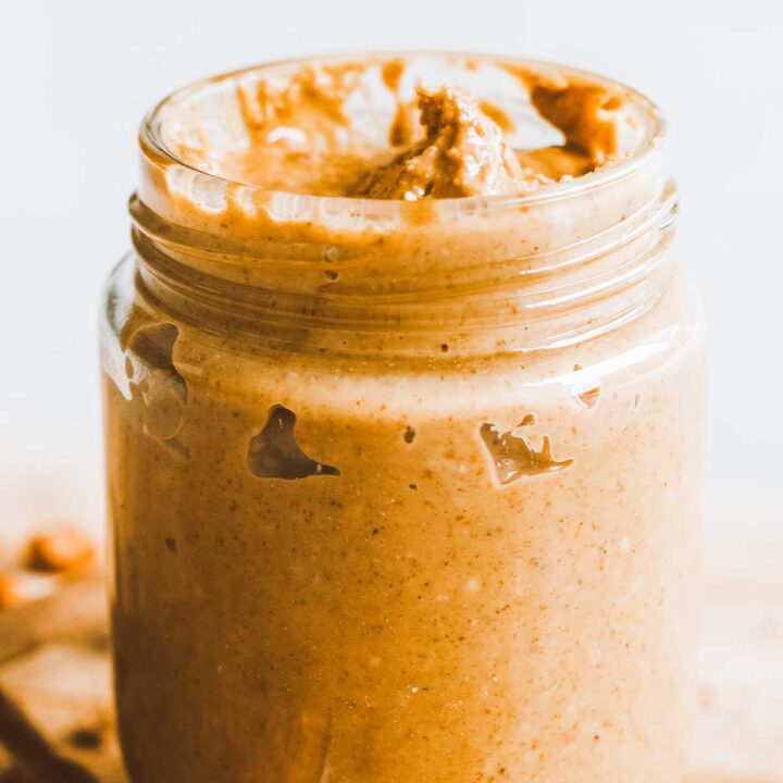 Easy Cinnamon Peanut Butter