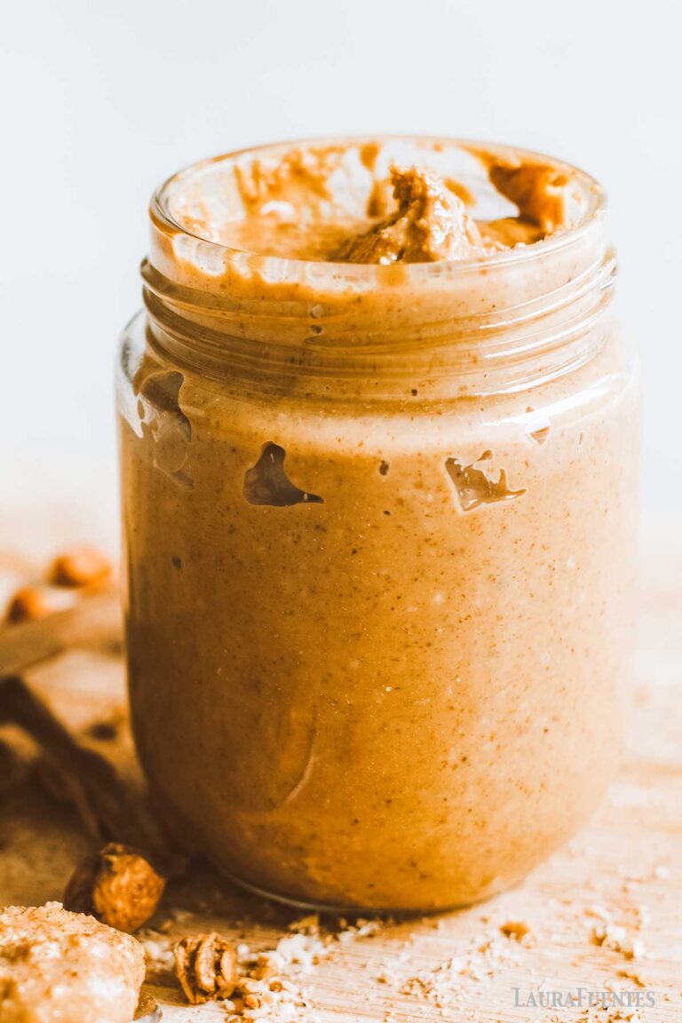 Easy Cinnamon Peanut Butter