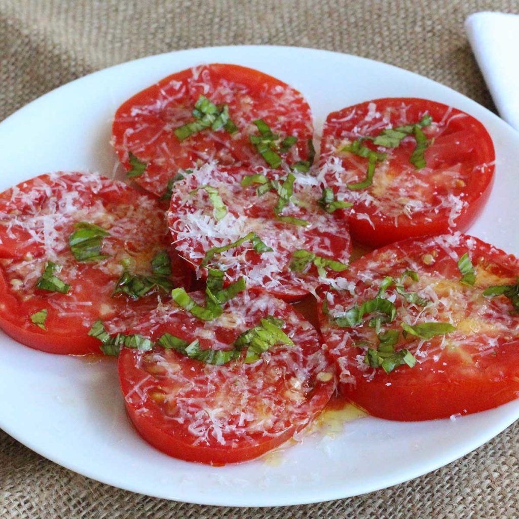 Creole Tomato Salad | Laura Fuentes