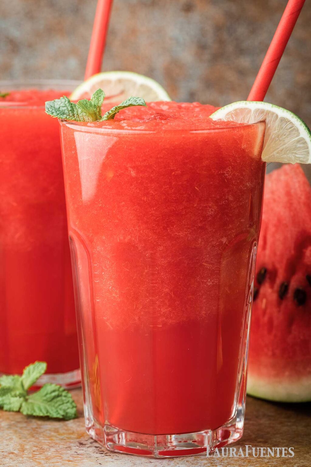 Homemade Icee Recipe for Kids! | Laura Fuentes