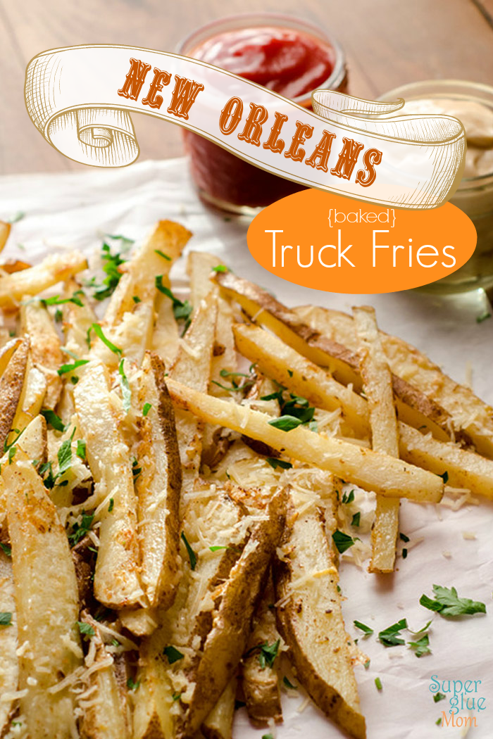 New Orleans Food Truck Fries Recipe