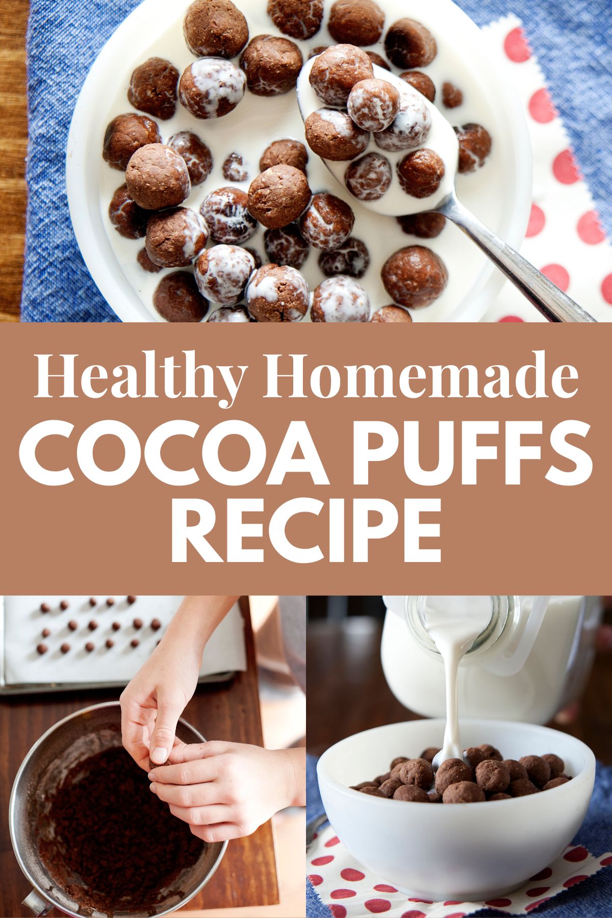 Homemade Cocoa Puffs | Laura Fuentes