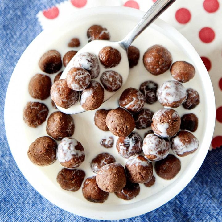 Homemade Cocoa Puffs | Laura Fuentes