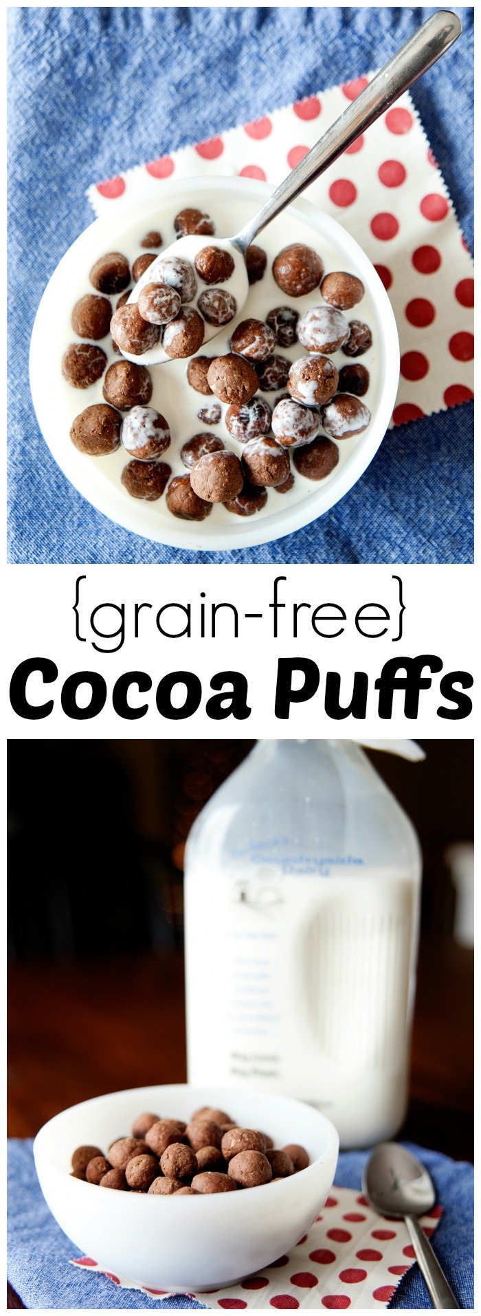 Homemade Cocoa Puffs | Laura Fuentes