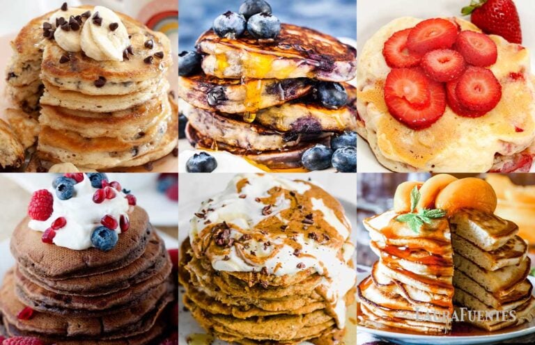 Pancake Add-Ins & How Much for Each (recipes) | Laura Fuentes