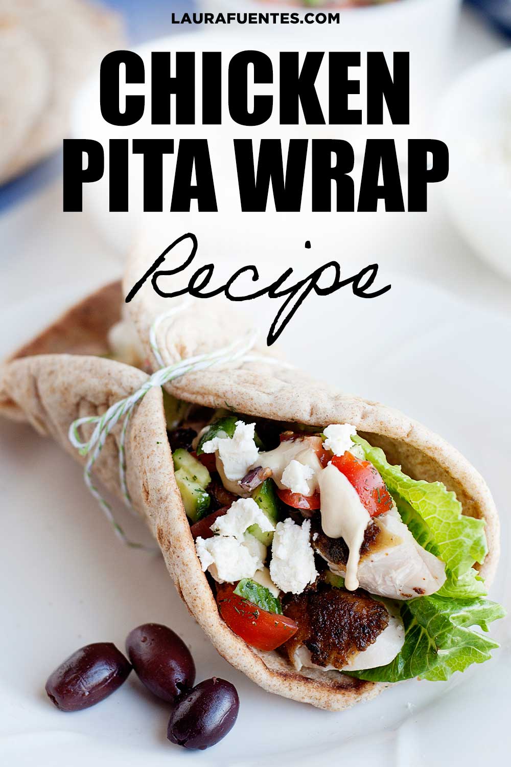 Chicken Pita Wrap Recipe