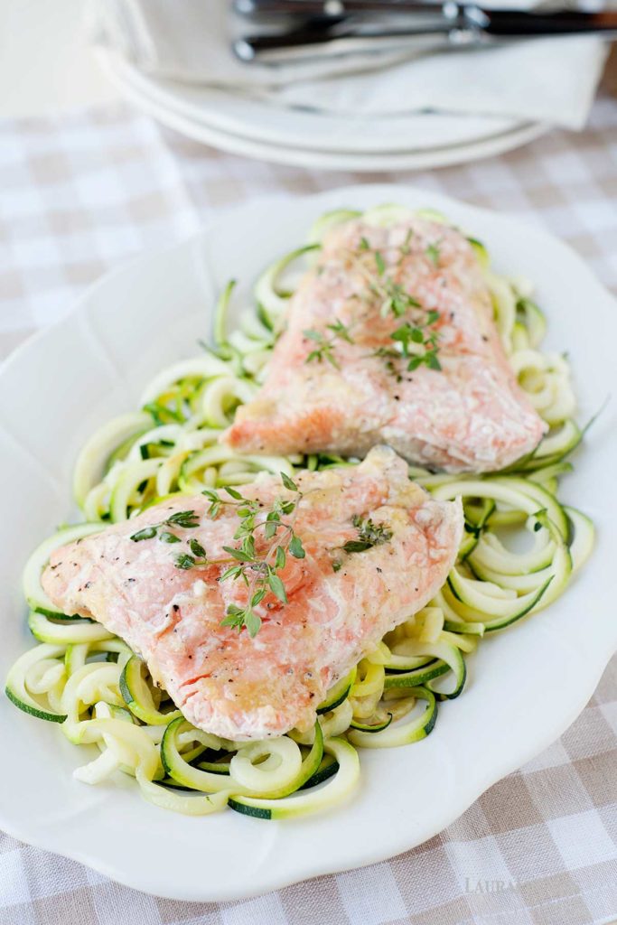 What's the White Stuff on Salmon? Now What | Laura Fuentes