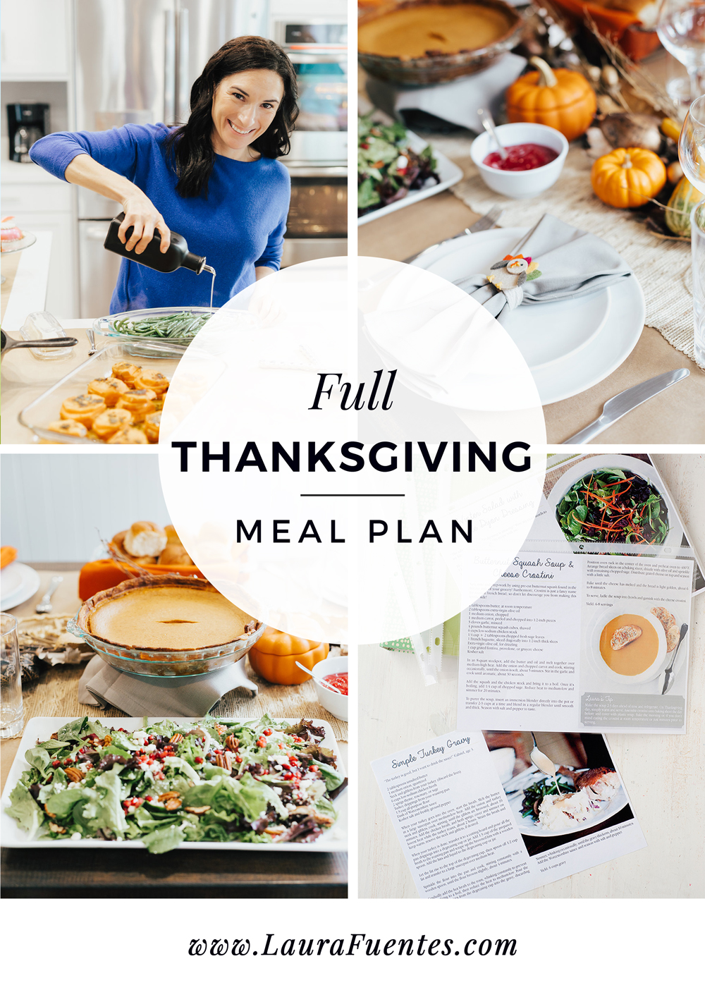 Giving Thanks: A Thanksgiving Meal Plan