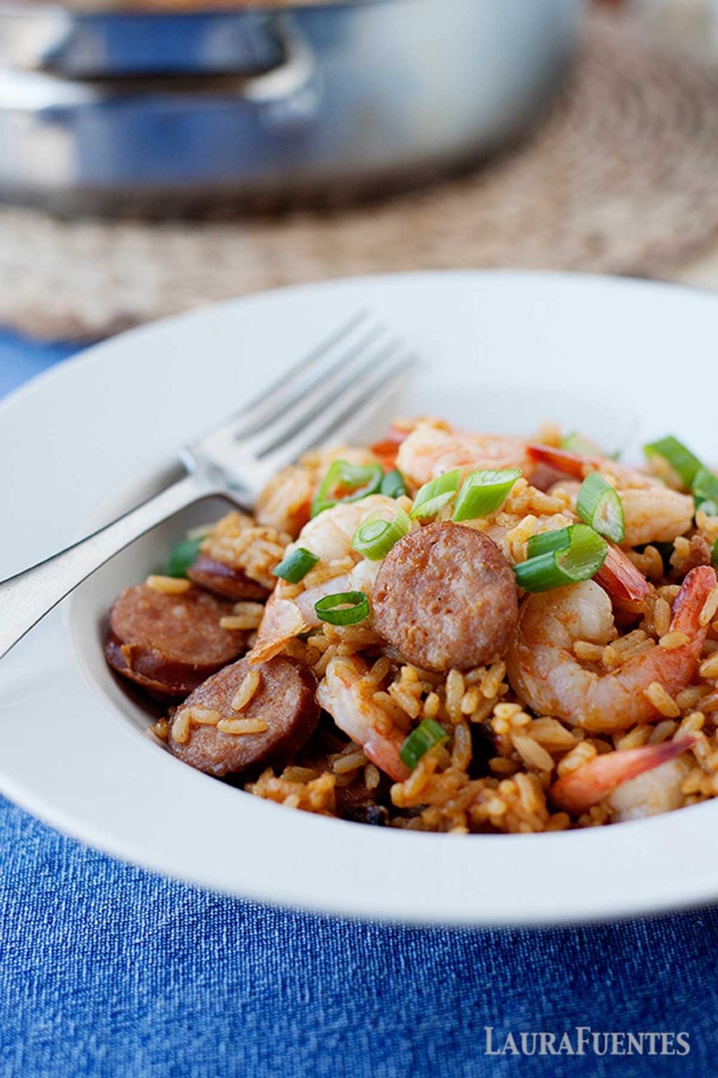 Zatarain's Jambalaya Recipe - Box Upgrade! | Laura Fuentes