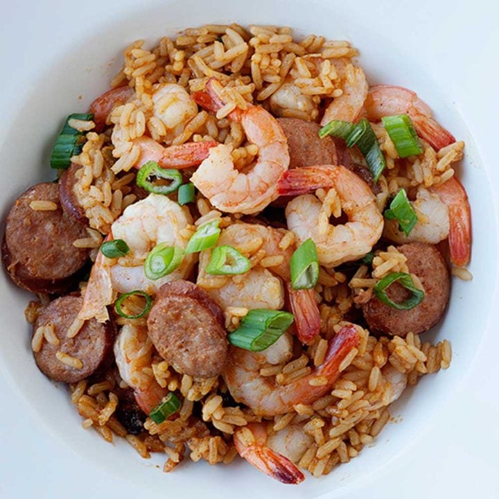 Zatarain's Jambalaya Recipe - Box Upgrade! | Laura Fuentes