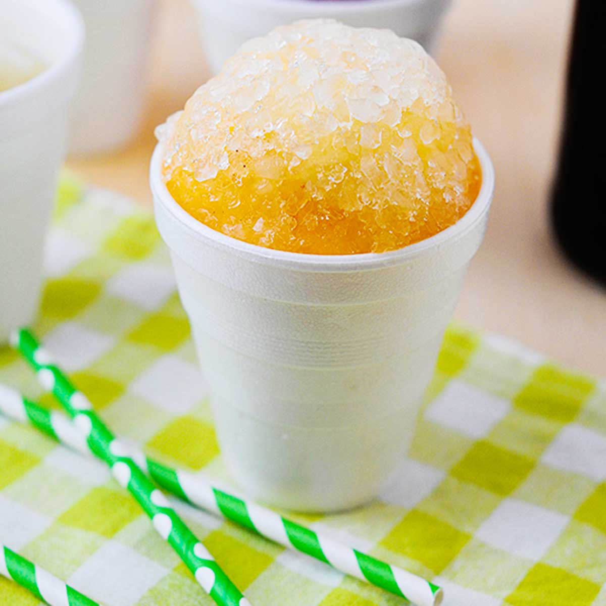 New Orleans Stuffed Snowballs - Laura Fuentes