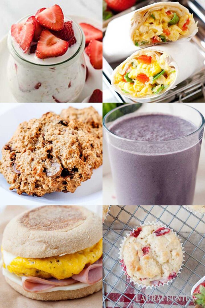 Healthy Portable Breakfast Ideas (Grab & Go!) | Laura Fuentes