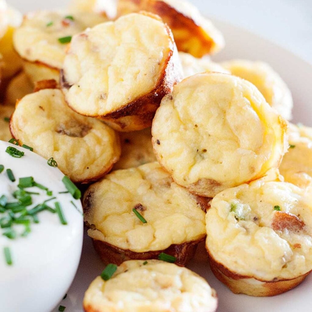 Leftover Mashed Potato Cups | Laura Fuentes