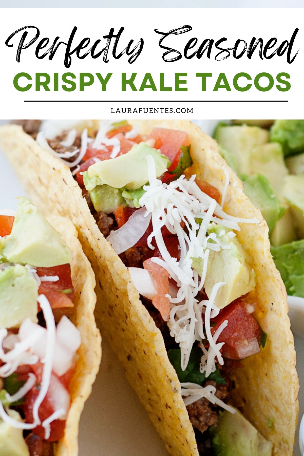 Healthy Kale Tacos That Taste Amazing