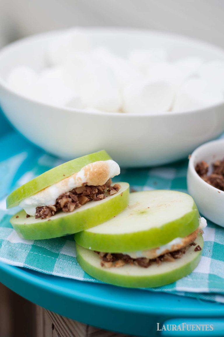 Must Make: Healthy Apple S'mores | Laura Fuentes