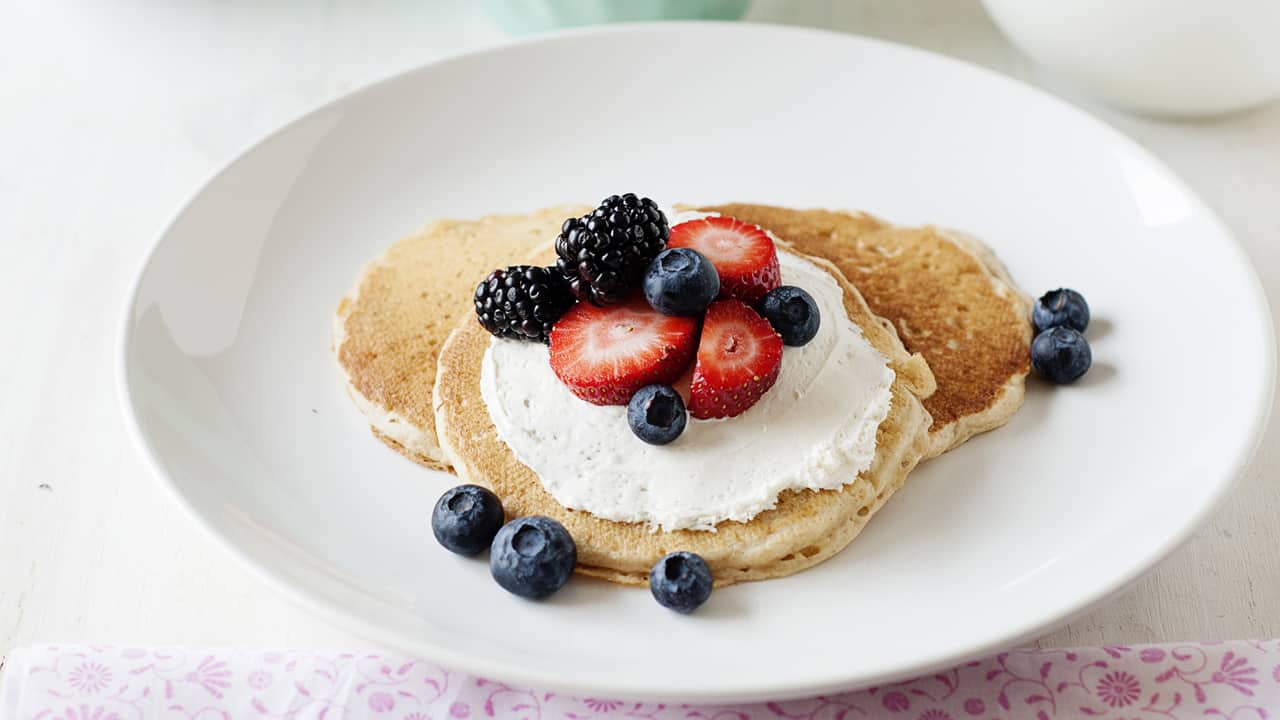 Pancake Breakfast Bar - Laura Fuentes