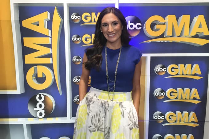 Laura Fuentes Back To School Lunches on Good Morning America