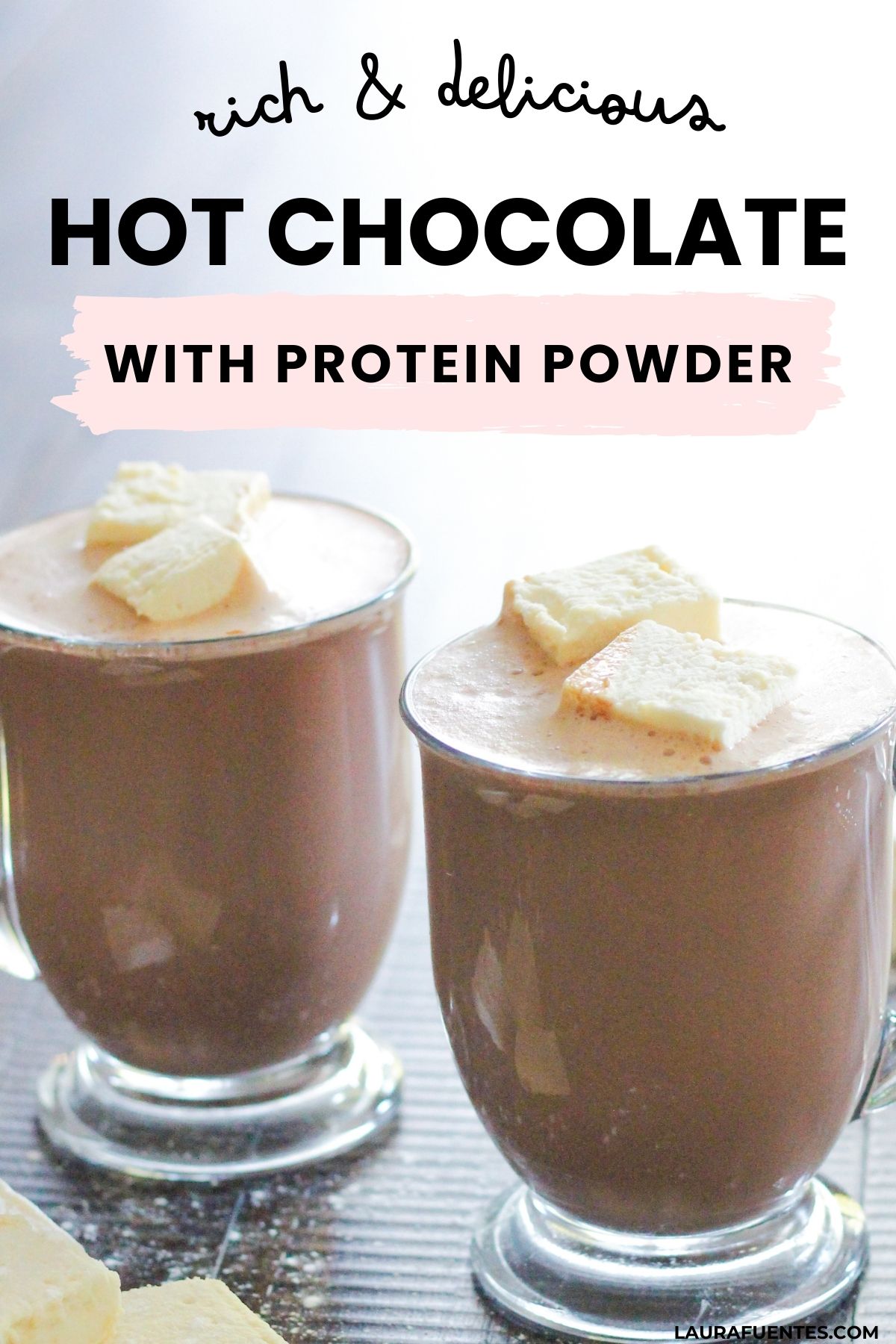 Healthy Protein Hot Chocolate
