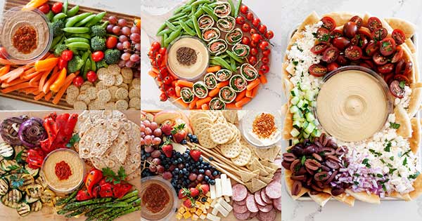 Hummus Platter Ideas You'll Make on Repeat | Laura Fuentes