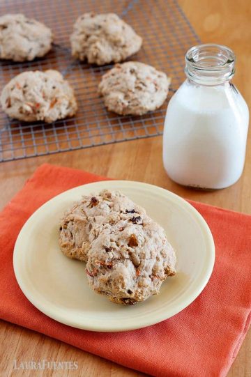 Easy Carrot Cake Scones Recipe | Laura Fuentes