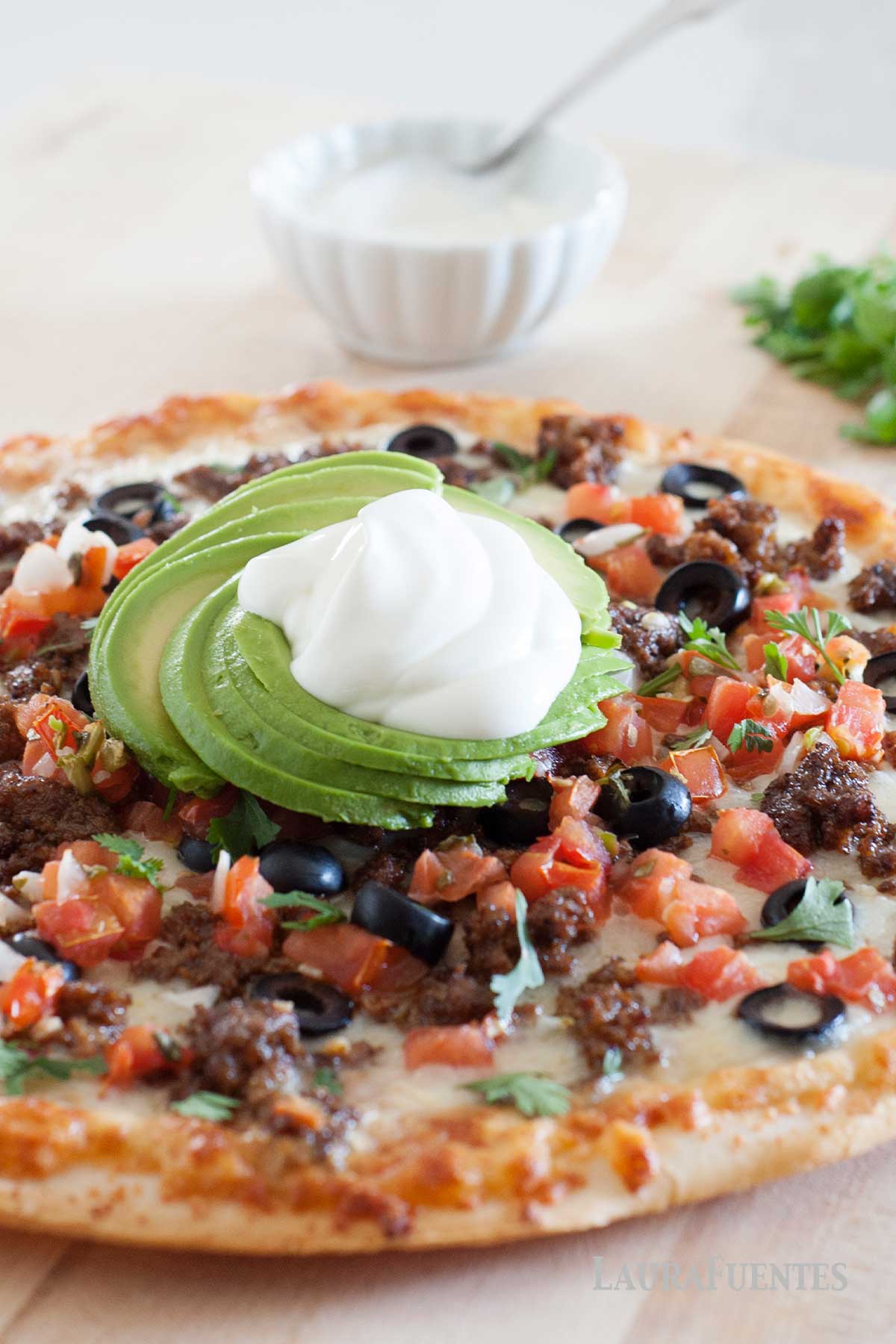 Tacos + Pizza = Homemade Taco Pizza! | Best of Both Worlds