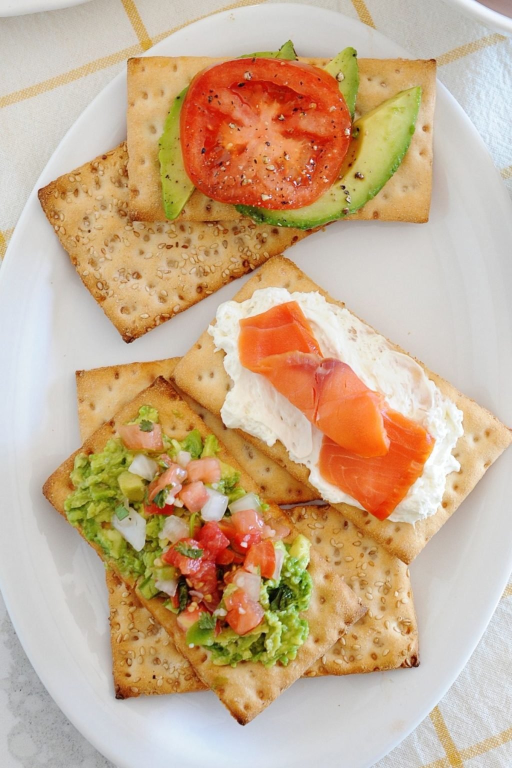Quick & Easy Snacks with Crackers | Laura Fuentes