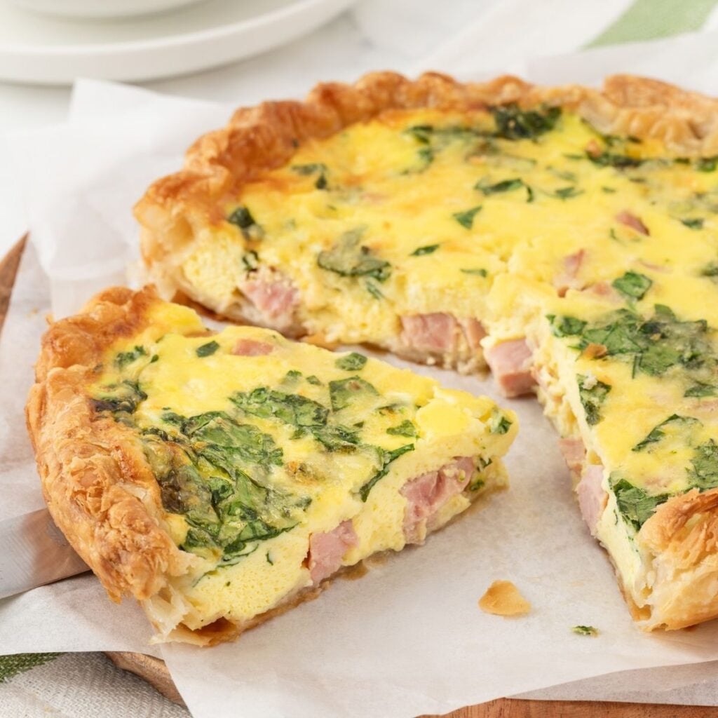 Easy Puff Pastry Quiche Recipe That Always Turns Out