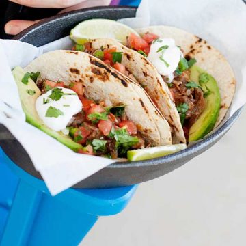 Slow Cooker Beef Short Rib Tacos | Laura Fuentes