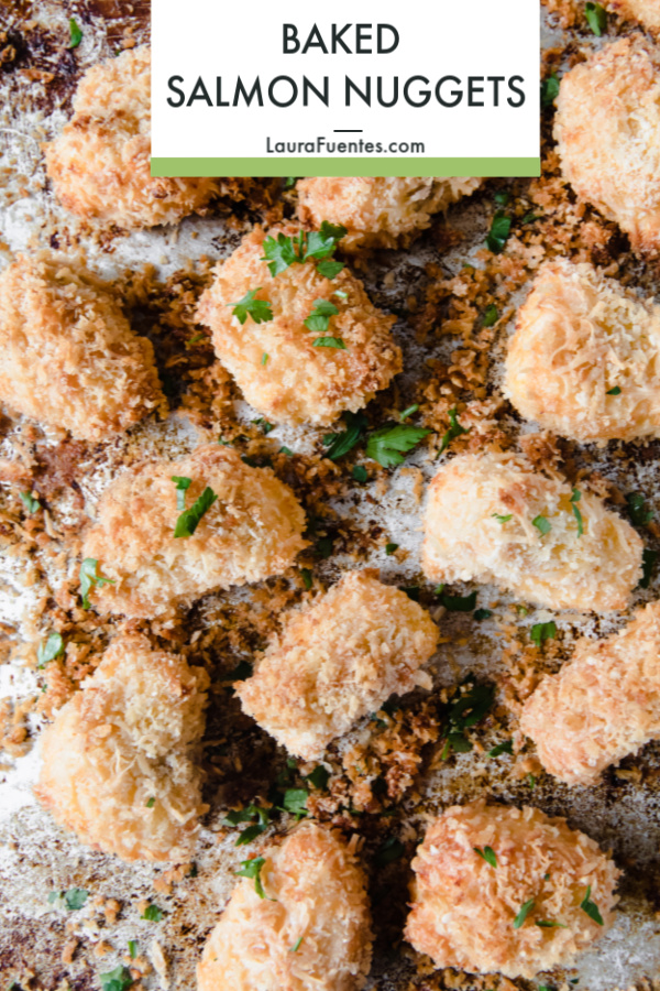 Crispy Baked Salmon Nuggets Recipe | Laura Fuentes