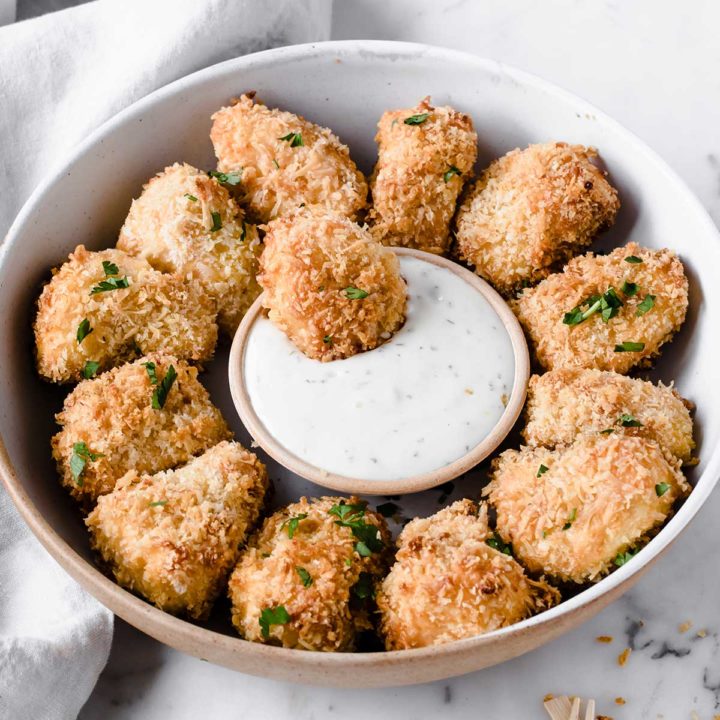 Crispy Baked Salmon Nuggets Recipe | Laura Fuentes