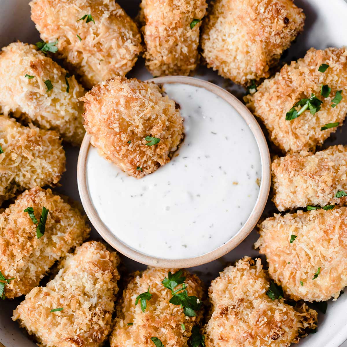 Crispy Baked Salmon Nuggets Recipe | Laura Fuentes
