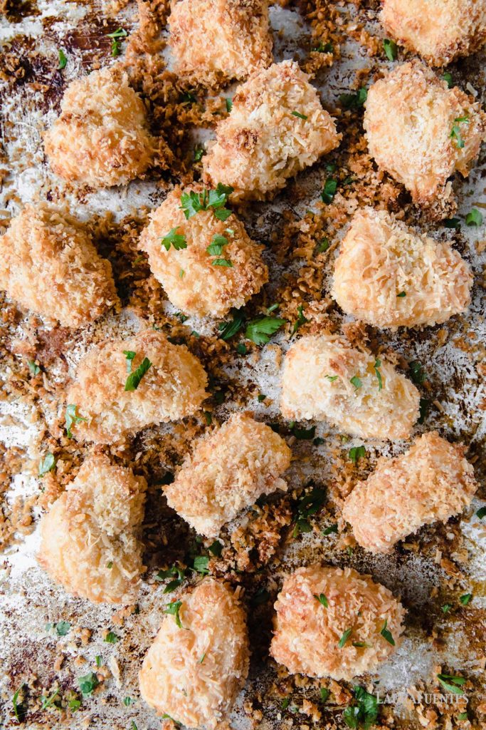 Crispy Baked Salmon Nuggets Recipe | Laura Fuentes