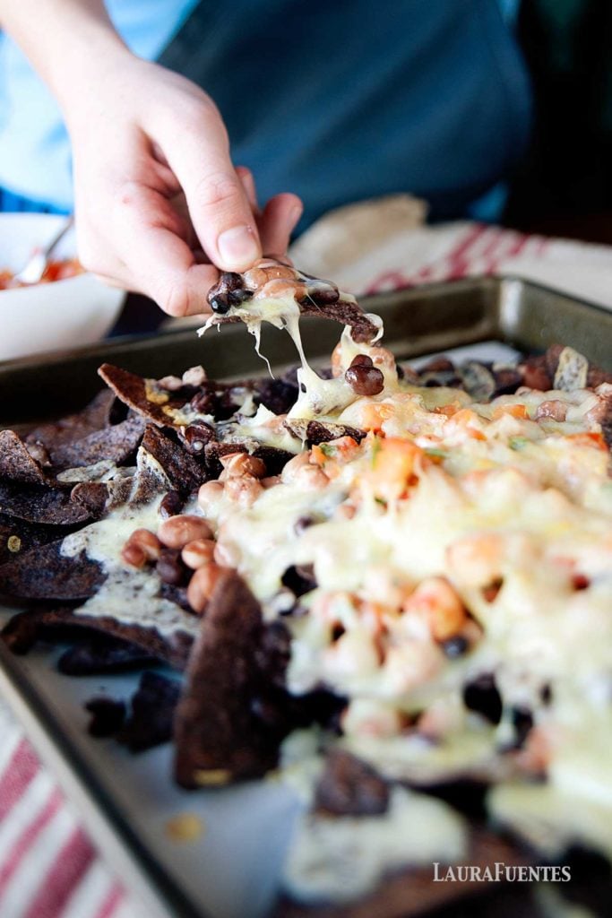 Easy Nachos at Home | Laura Fuentes