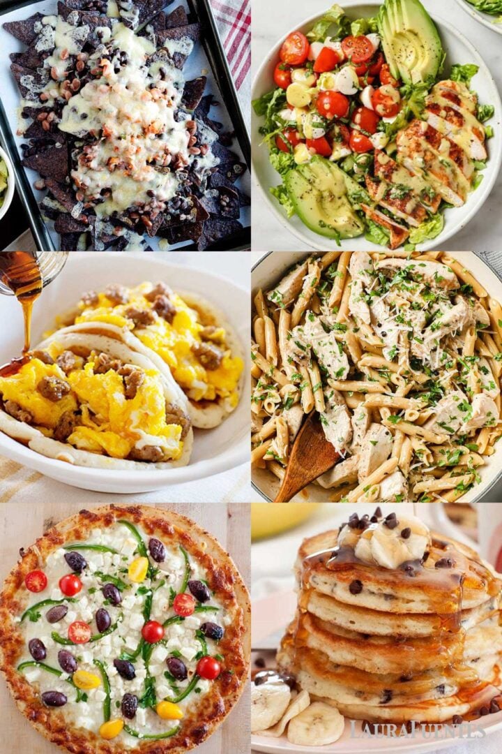 Family Dinner Ideas For Tonight | Laura Fuentes Easy Dinner Recipes