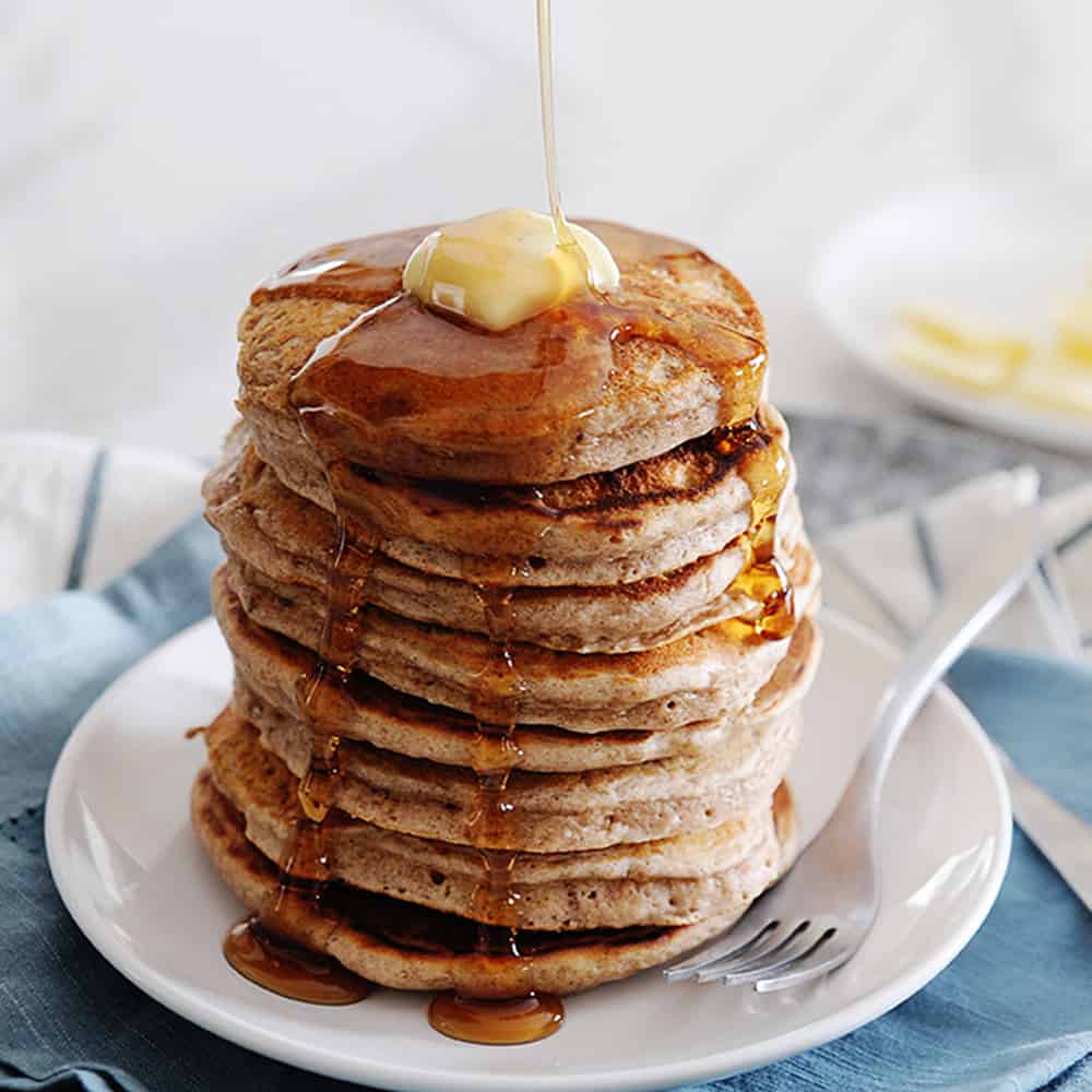 50+ Tasty Pancake Toppings and Syrups | Laura Fuentes