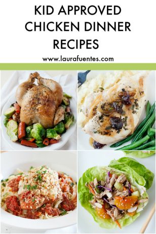 Quick & Easy Chicken Dinner Ideas for Families | Laura Fuentes