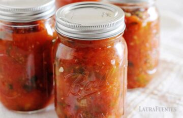 How to Can Salsa the Easy Way | Laura Fuentes