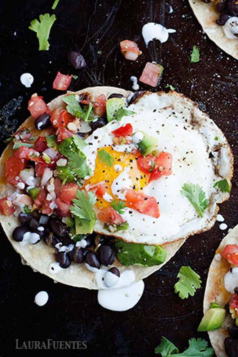 The Best Tacos Rancheros Recipe | Laura Fuentes