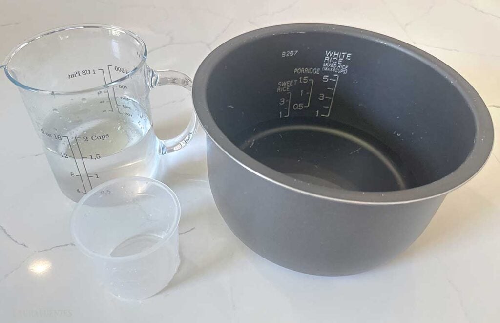 Rice Cooker Rice: Water to Rice Ratios, Recipe & Servings | Laura Fuentes