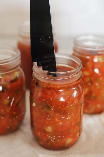 How to Can Salsa the Easy Way | Laura Fuentes