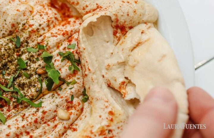 Greek Hummus Recipe | Laura Fuentes