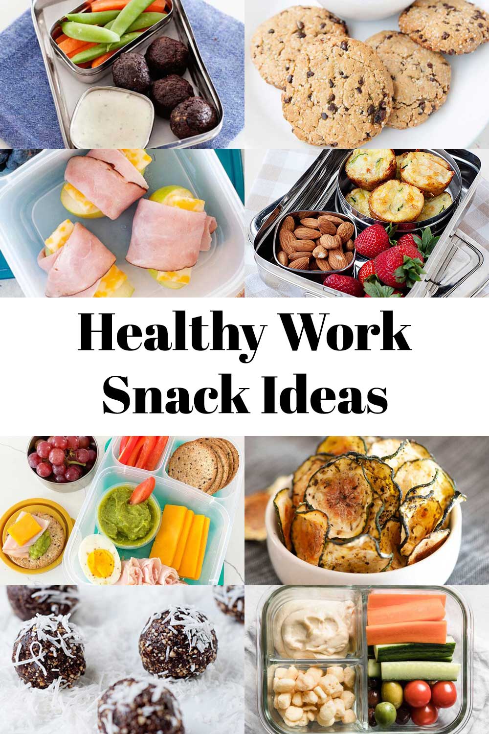 Healthy Work Snack Ideas - Laura Fuentes