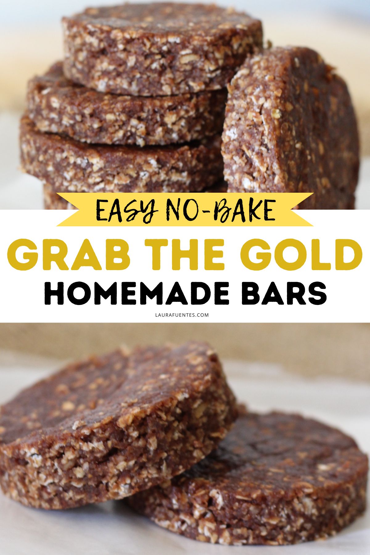 Homemade Grab the Gold Bars Recipe | Laura Fuentes