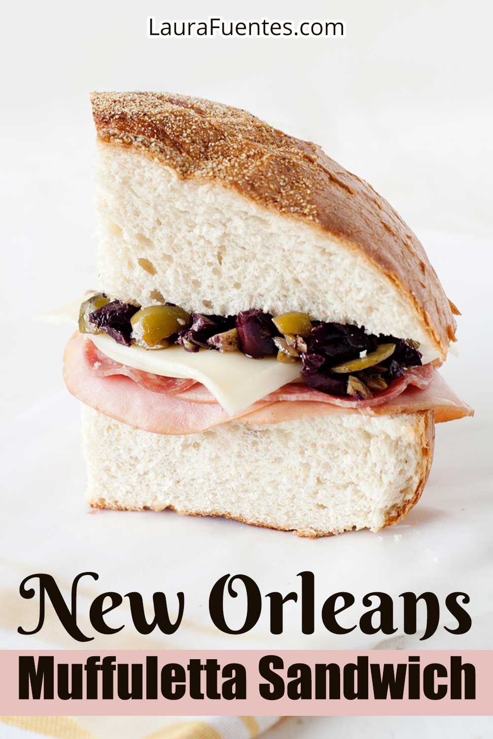 Authentic New Orleans Muffuletta Sandwich Recipe