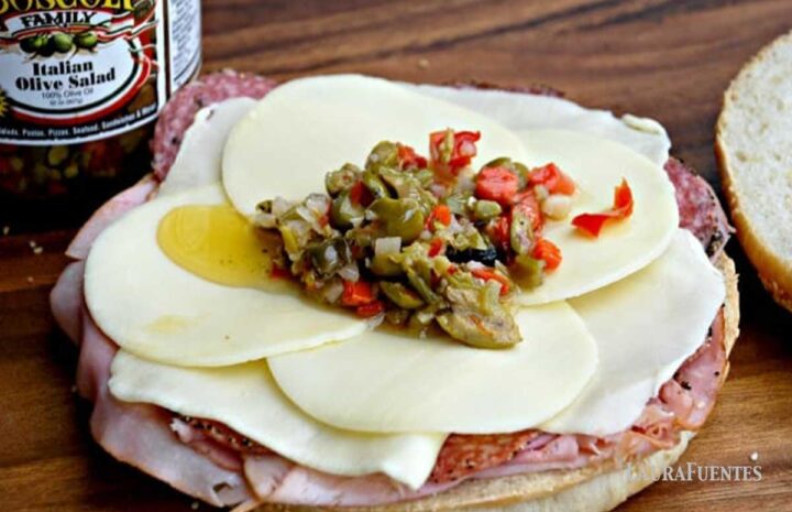 Authentic New Orleans Muffuletta Sandwich Recipe