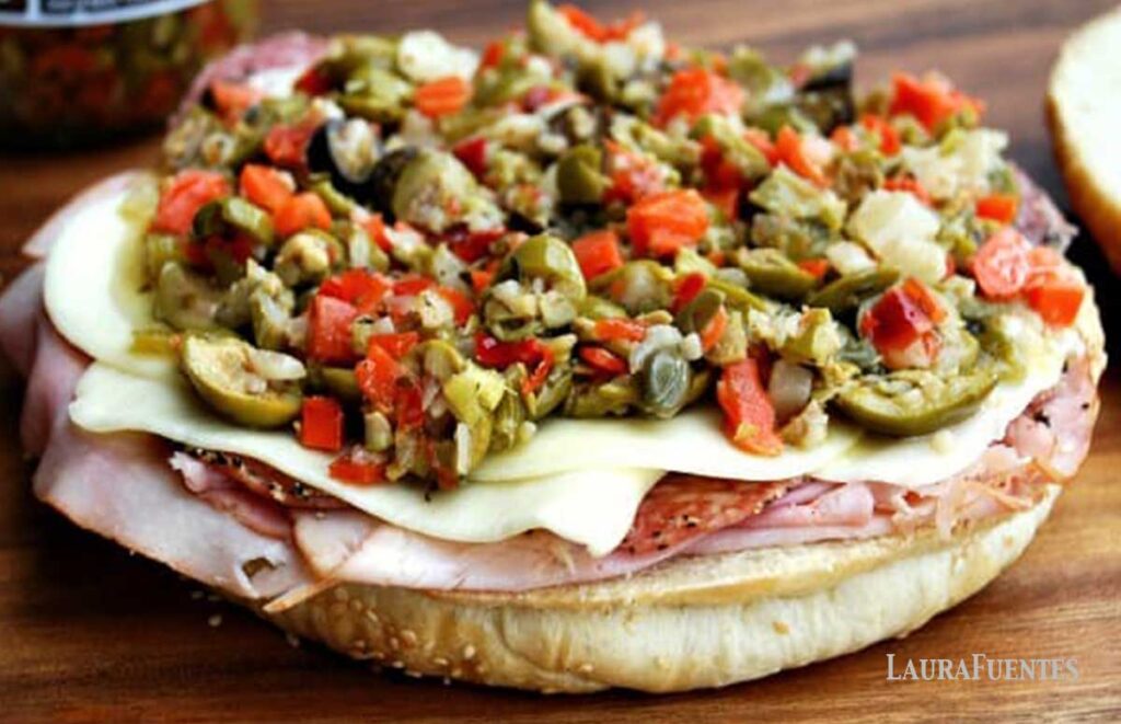 Authentic New Orleans Muffuletta Sandwich Recipe